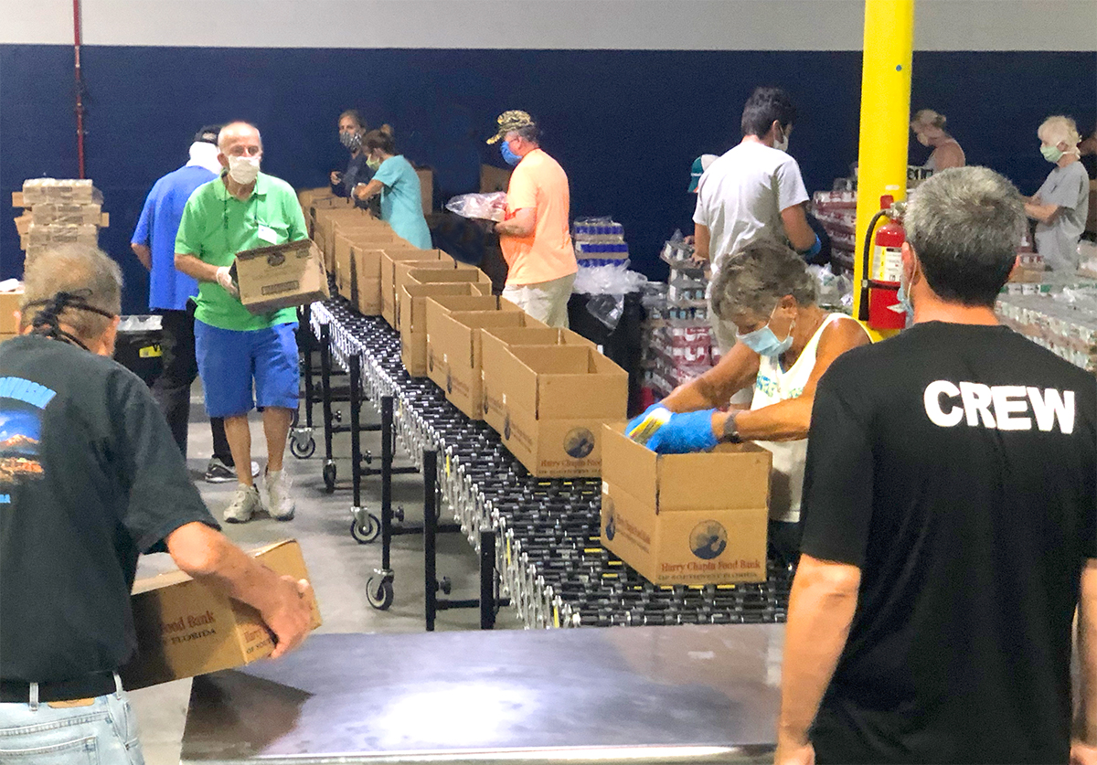 Harry Chapin Food Bank and the Coronavirus - Harry Chapin Food Bank