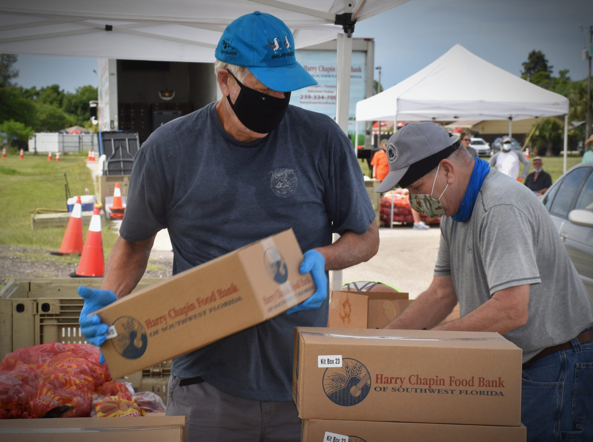 Harry Chapin Food Bank and the Coronavirus - Harry Chapin Food Bank