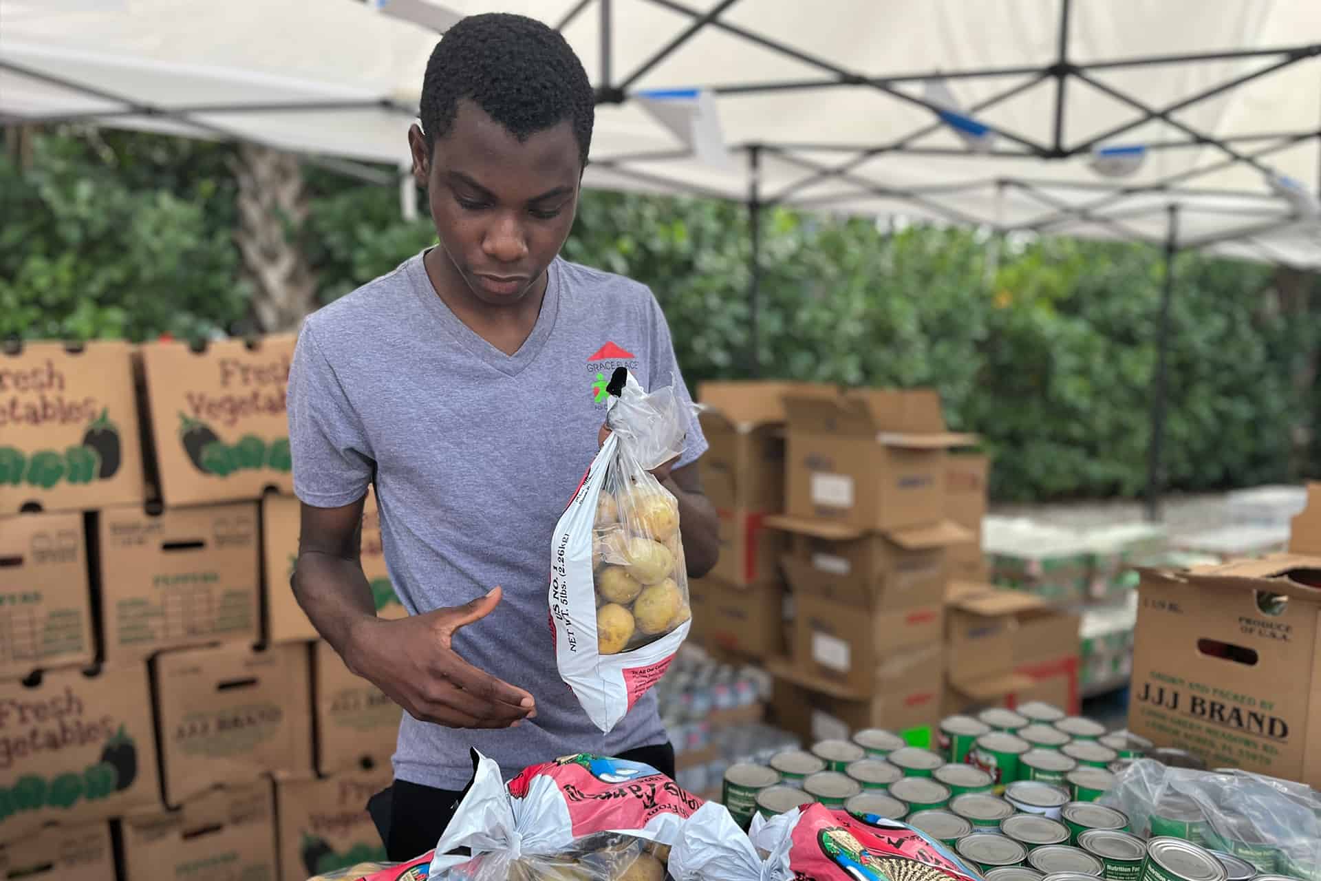 Nourishing Our Community Through Our Partner Agency Program - Harry ...