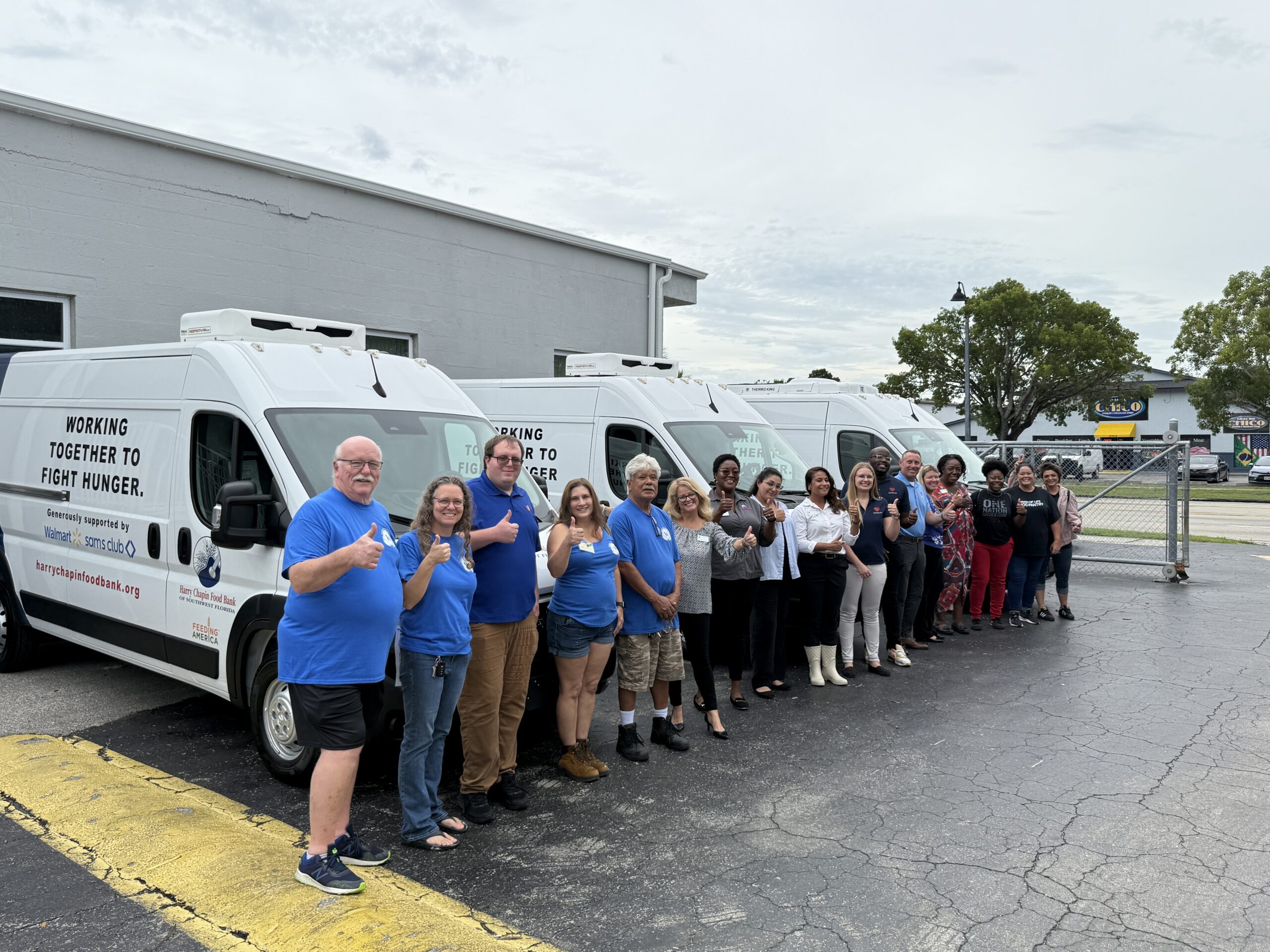 Celebrating Partnership and Impact: Expanding Our Reach with New Vans ...
